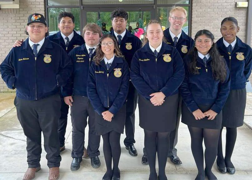 Union FFA charter earns national award | fgazette.com