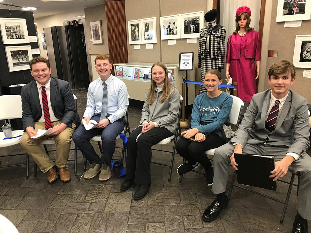 Local youths compete in JFK oratory competition | fgazette.com