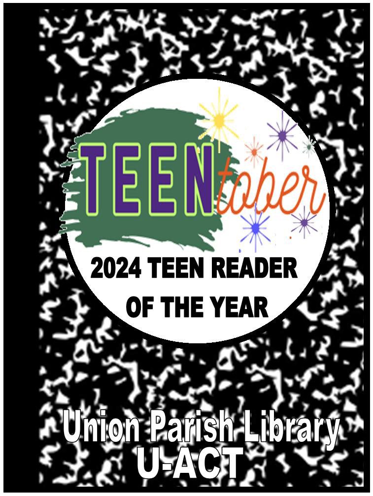 TEENtober 2024 Teen Readers of the Year | fgazette.com